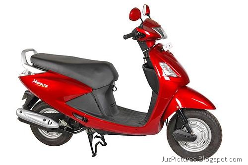 Hero Honda Pleasure bike price in India ~ Auto Gadgets India